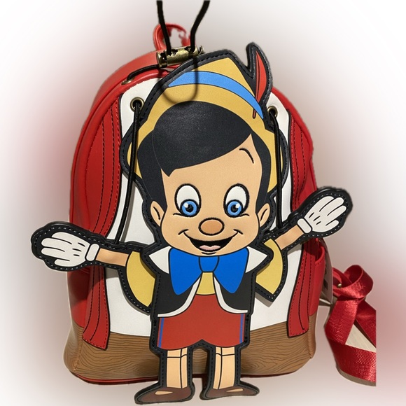Loungefly | Bags | Loungefly Disney Pinocchio Marionette Mini Backpack ...
